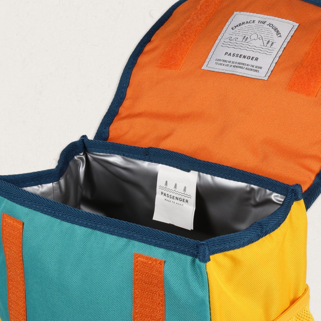 Snack Pack Recycled Cooler Multi Color – Passenger Snack Pack Recycled Cooler Multi Color – Passenger